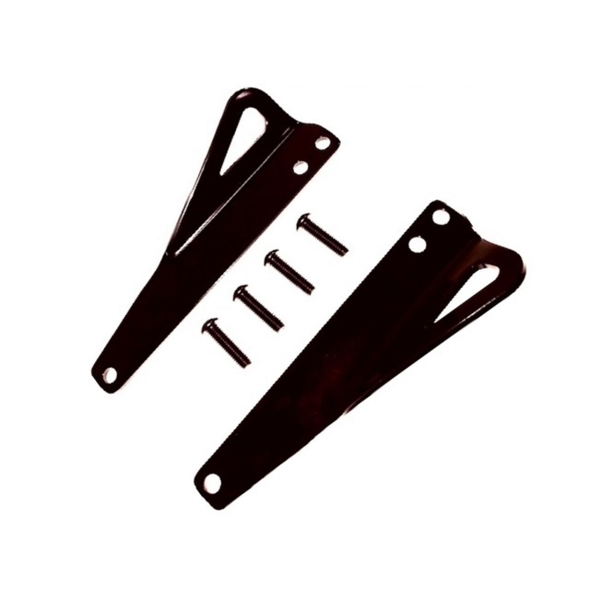 Tie Down Brackets '95-'19 Gloss Black