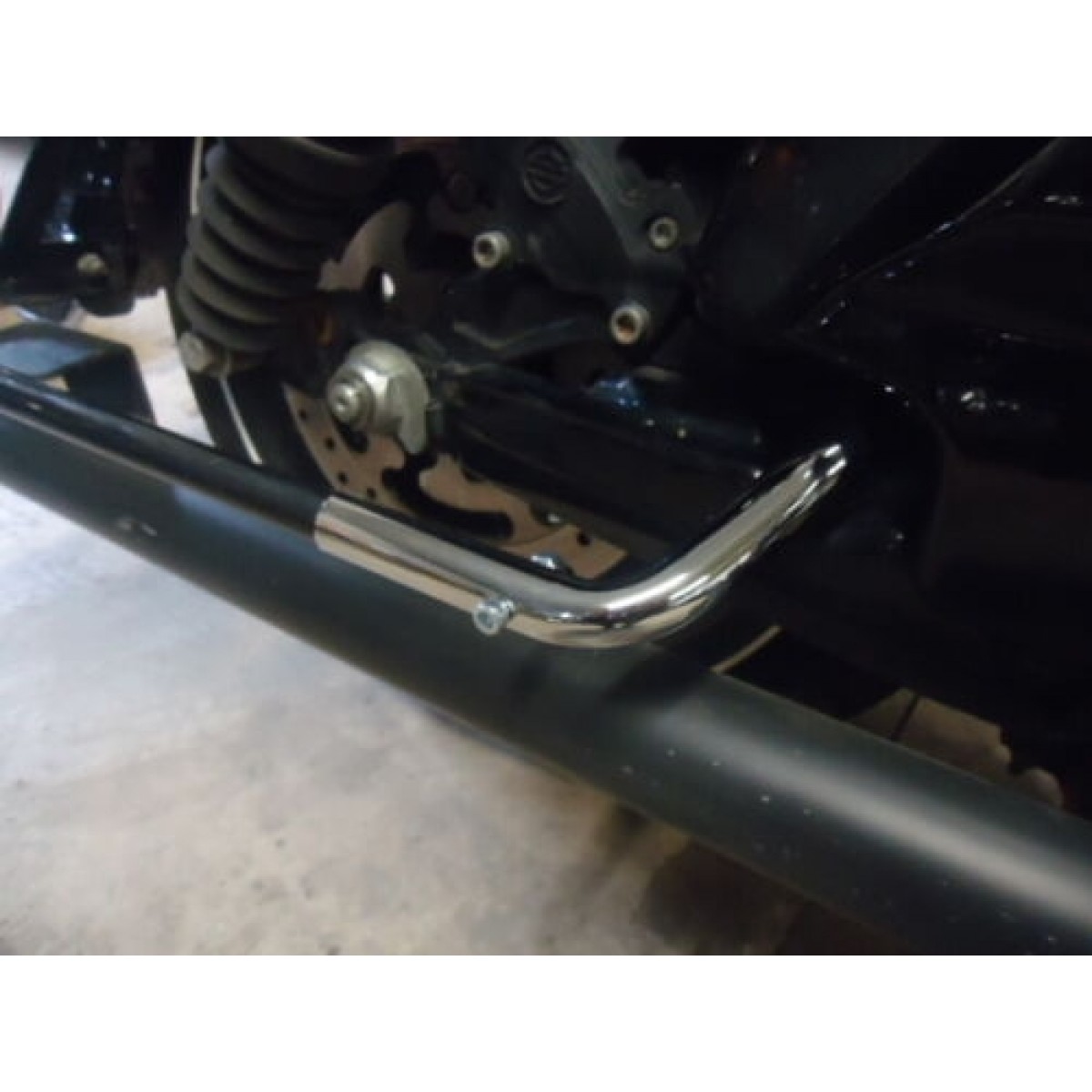 Saddlebag Guard Eliminators 2009-2013 Chrome Makes 90881-09A ...